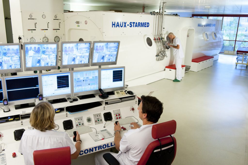 Traitement des plaies par le caisson hyperbare : une thérapie high-tech ...