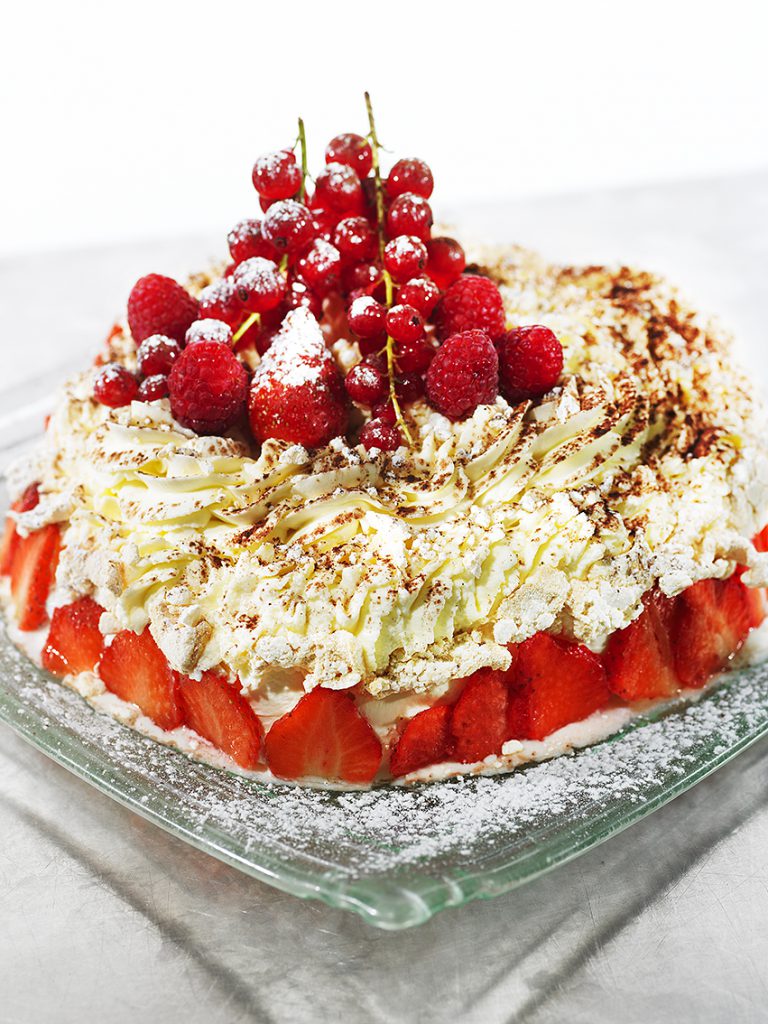 Vacherin glacé aux fruits rouges, dessert de Noël – NEPHROHUG