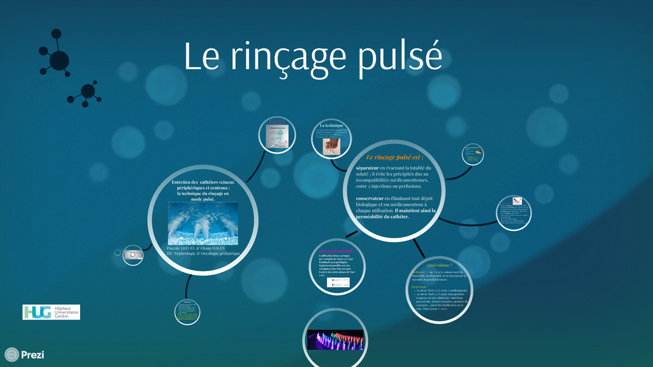 Le rinçage pulsé – NEPHROHUG