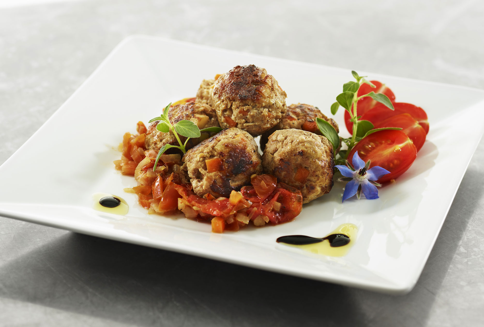 Boulettes de viande à la tomate – NEPHROHUG