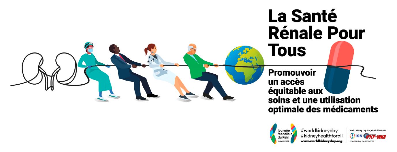 La santé rénale pour tous : World Kidney Day 2024 – NEPHROHUG